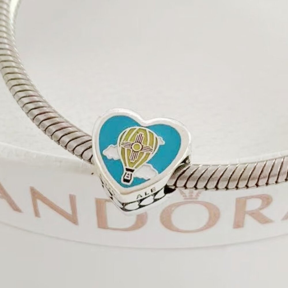 Pandora Santa Fe New Mexico Exclusive Heart Charm Pen… - Gem